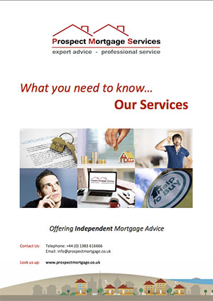 Service Levels - Prospect Mortgage Services, Isle of Wight